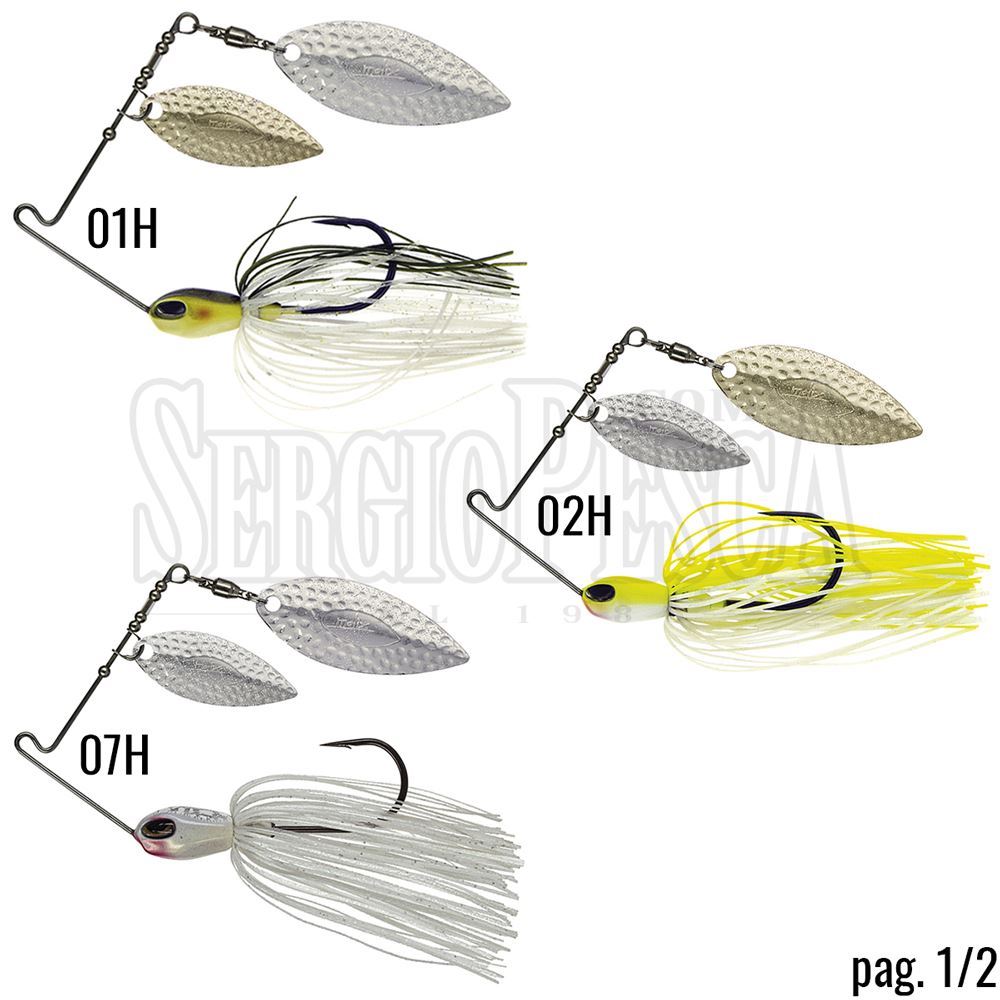 FS Spinnerbait Heritage Colors - Sergio Pesca
