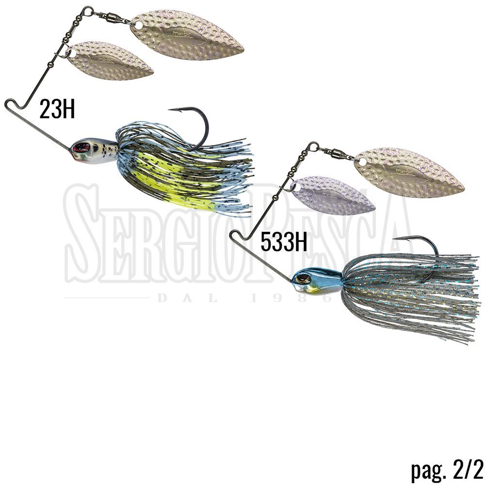 FS Spinnerbait Heritage Colors - Sergio Pesca