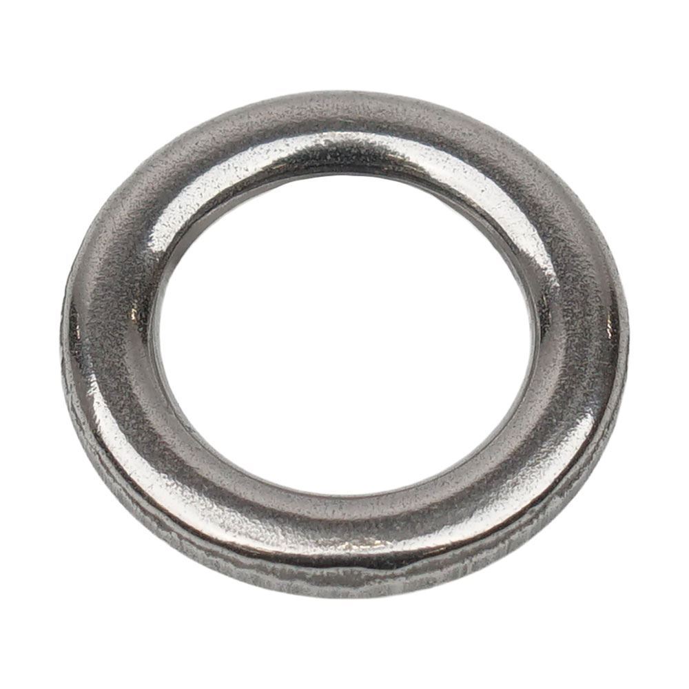 Black Jaguar Solid Ring - Sergio Pesca